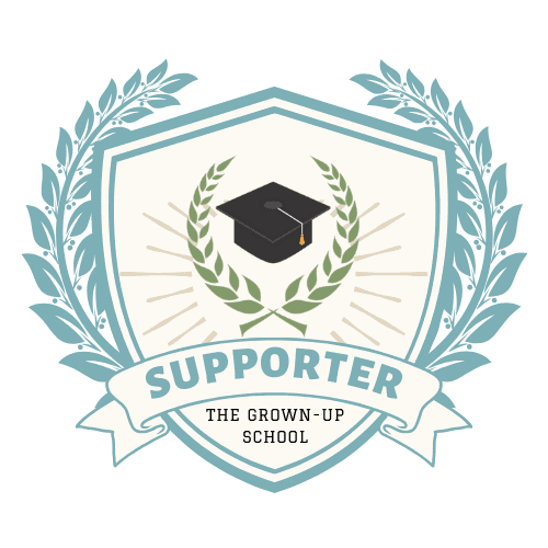 How to support us🏆 - The Grown-Up School
